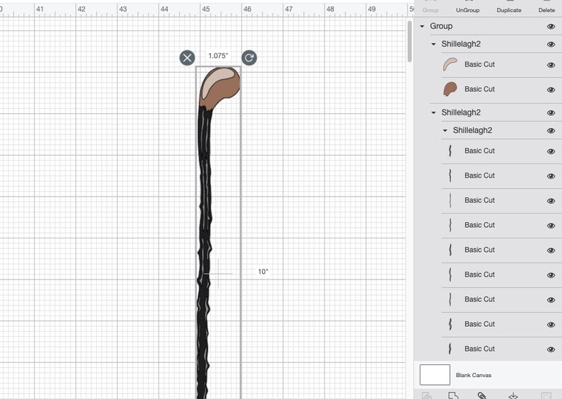 SHILLELAGH SVG Shillelagh Png Shillelagh Clipart Irish Cane - Etsy UK