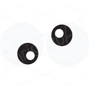 Button Eyes SVG PNG JPG - Button Eyes Bundle - Eyes Sublimation - Eyes ...