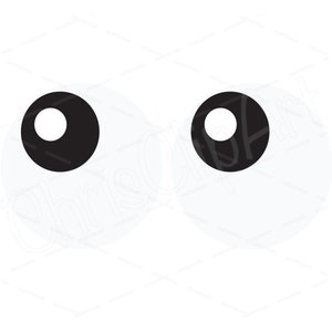 Button Eyes SVG PNG JPG - Button Eyes Bundle - Eyes Sublimation - Eyes ...