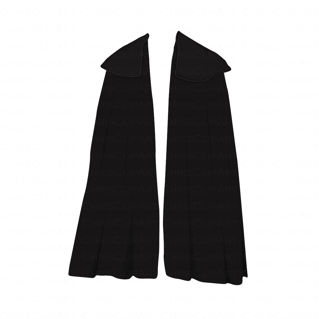 CAPE SVG cape svg goth svg vampire svg cape noire png - Etsy France