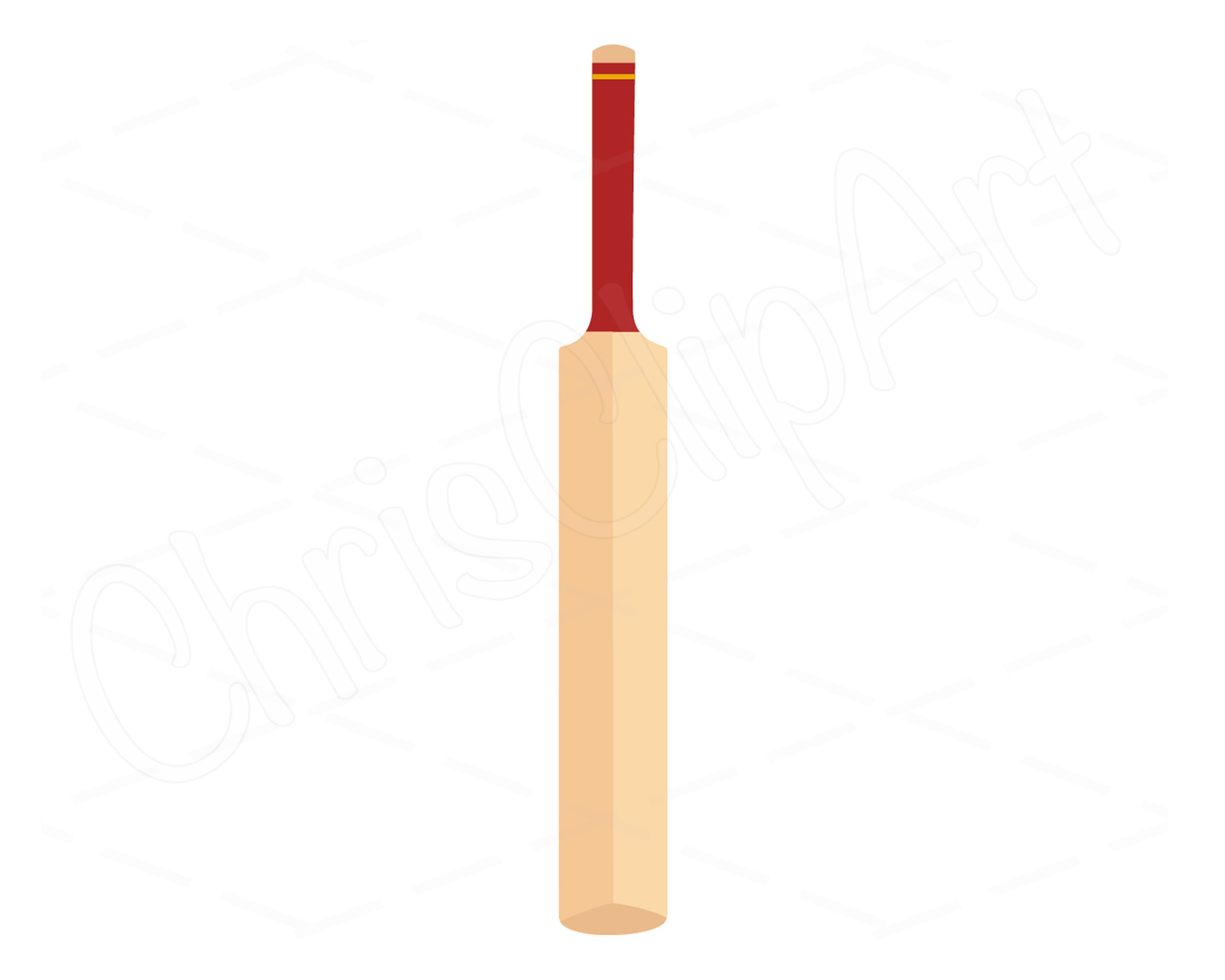 Cricket Bat Clip Art Images