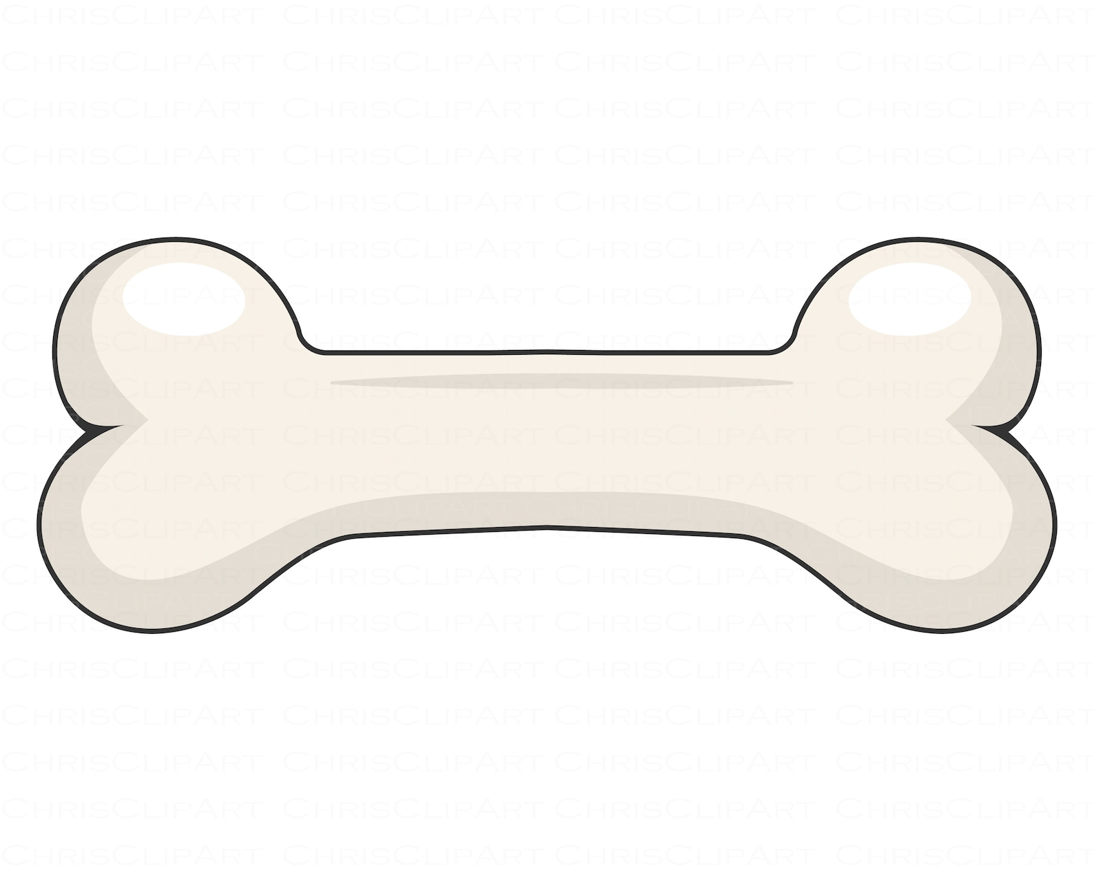 HUNDEKNOCHEN SVG Clipart Hundeknochen Welpe Clipart Knochen | Etsy