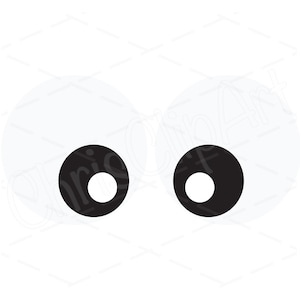 Button Eyes SVG PNG JPG - Button Eyes Bundle - Eyes Sublimation - Eyes ...