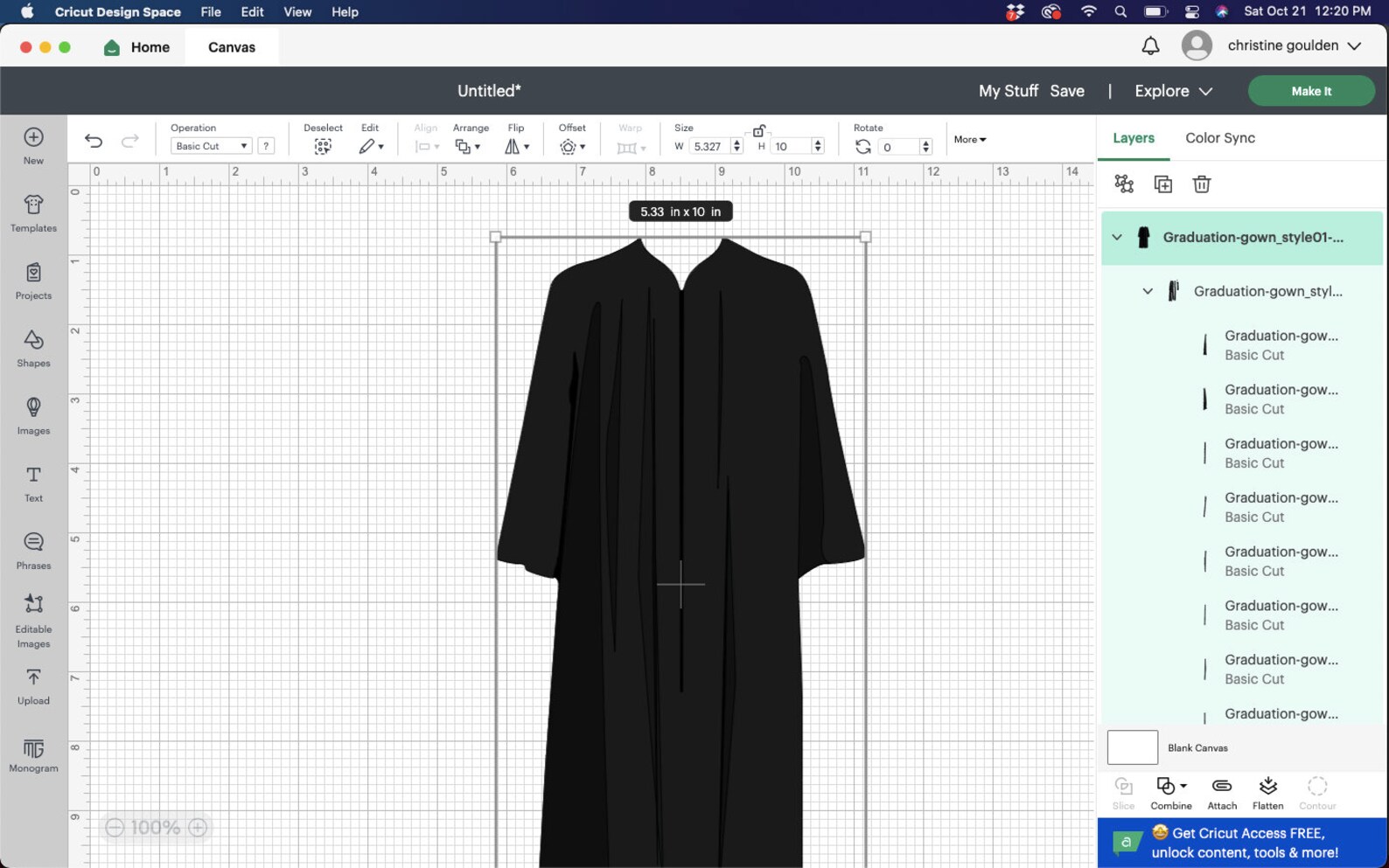 Cap and Gown SVG PNG JPG - Cap and Gown Sublimation - College Clipart ...