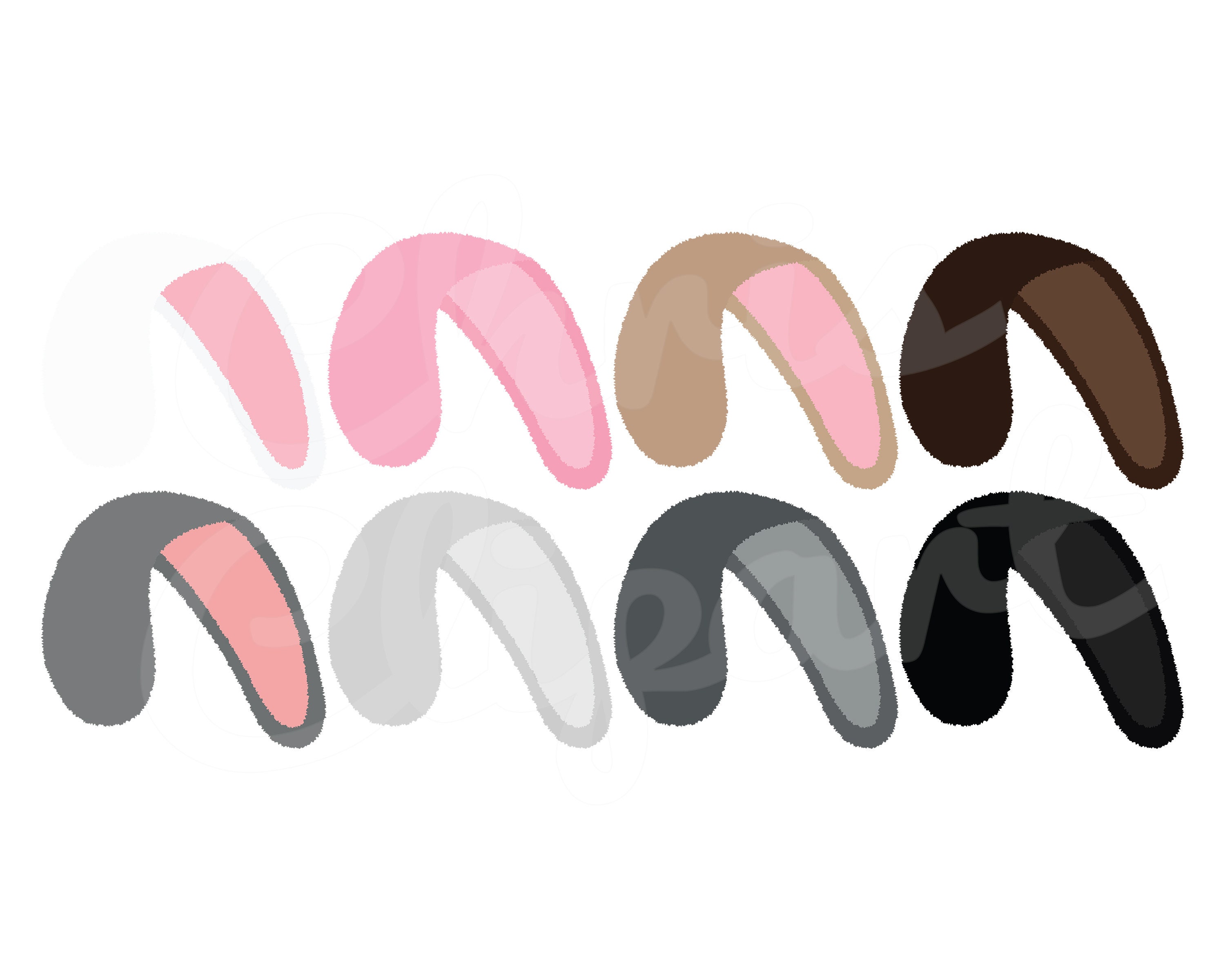 Hasenohren svg Clipart Hasenohren Hasenohren png Hasenohren - Etsy.de