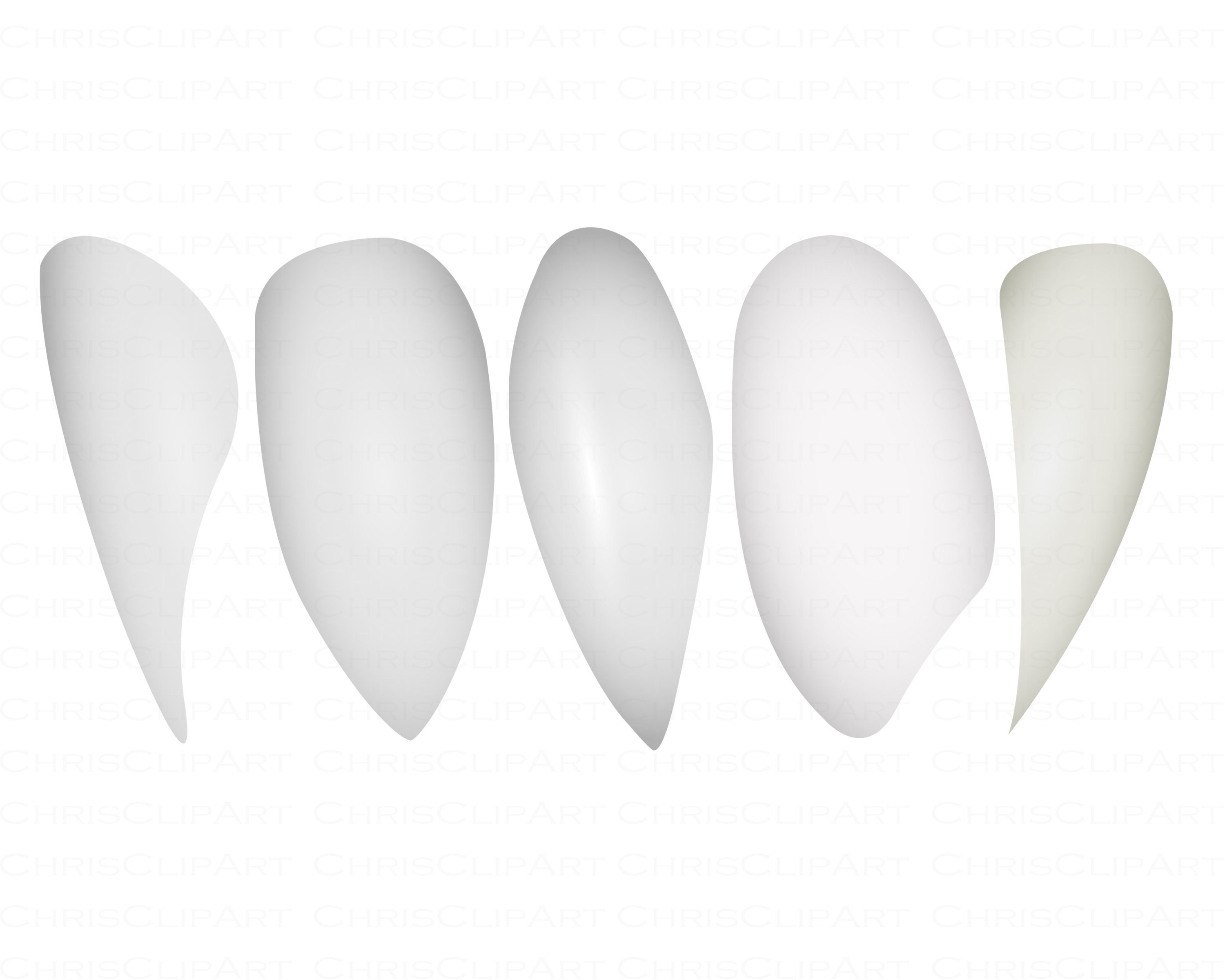 FANGS SVG BUNDLE, Vampire Svg, Clip Art Teeth, Clipart Vampire Fangs ...