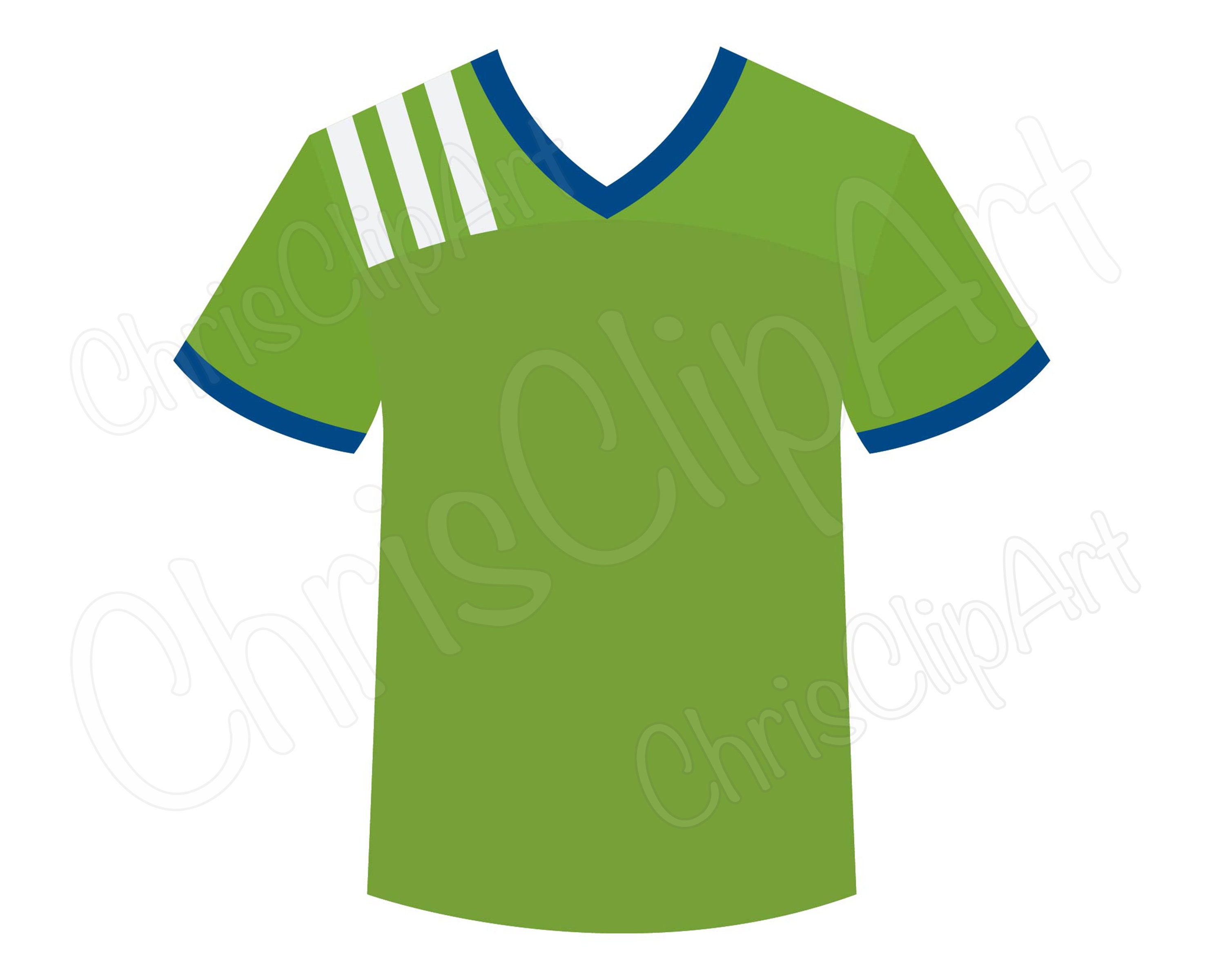 Soccer Shirt Clip Art