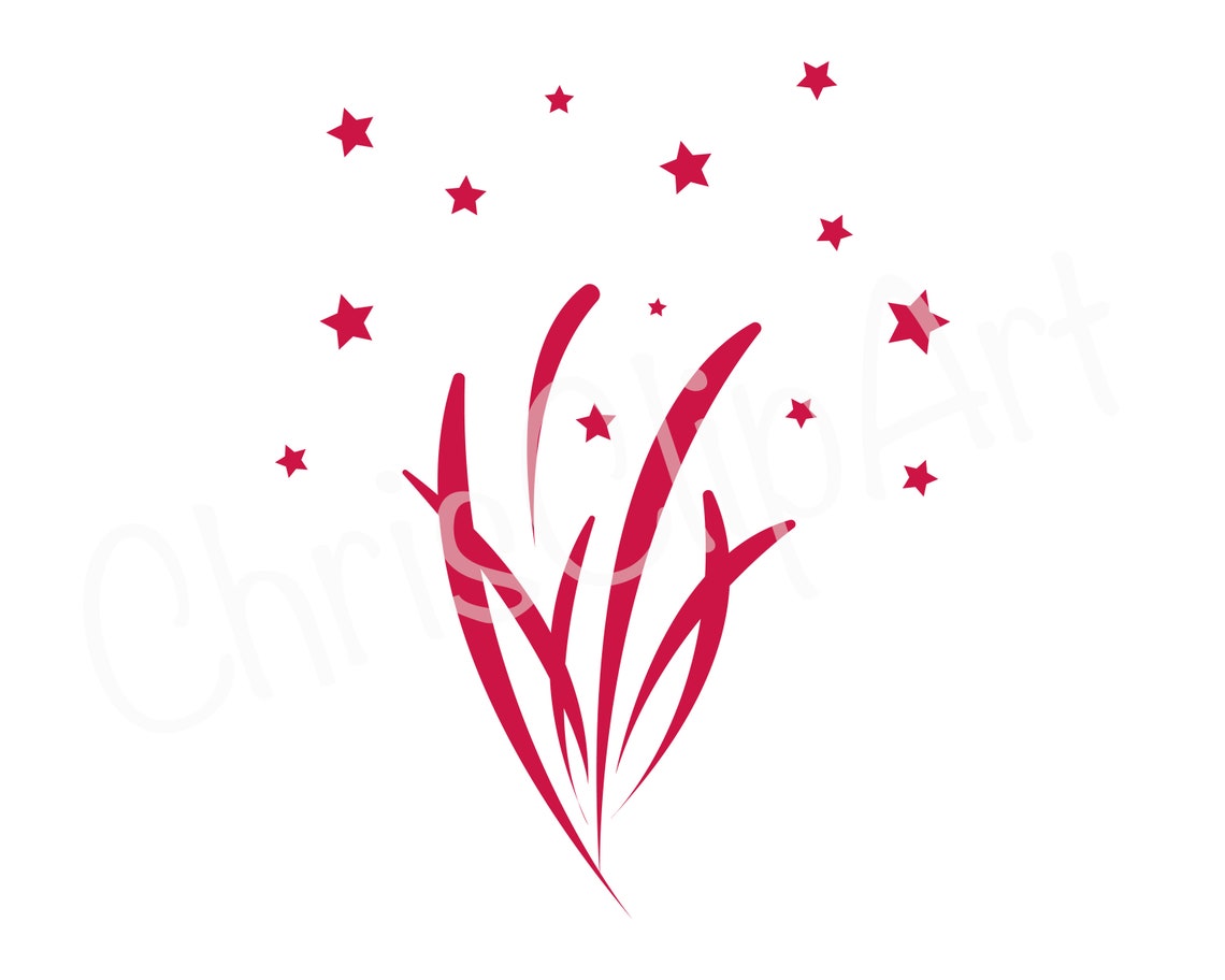 FIREWORKS SVG Fireworks Png Fireworks Clipart Fireworks - Etsy