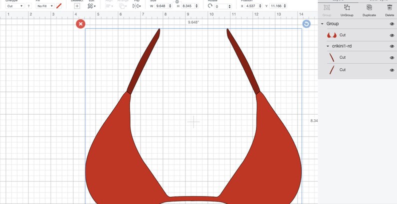 Bikini Svg Clipart Bikini Cricut Bikini Clipart Bikini Etsy