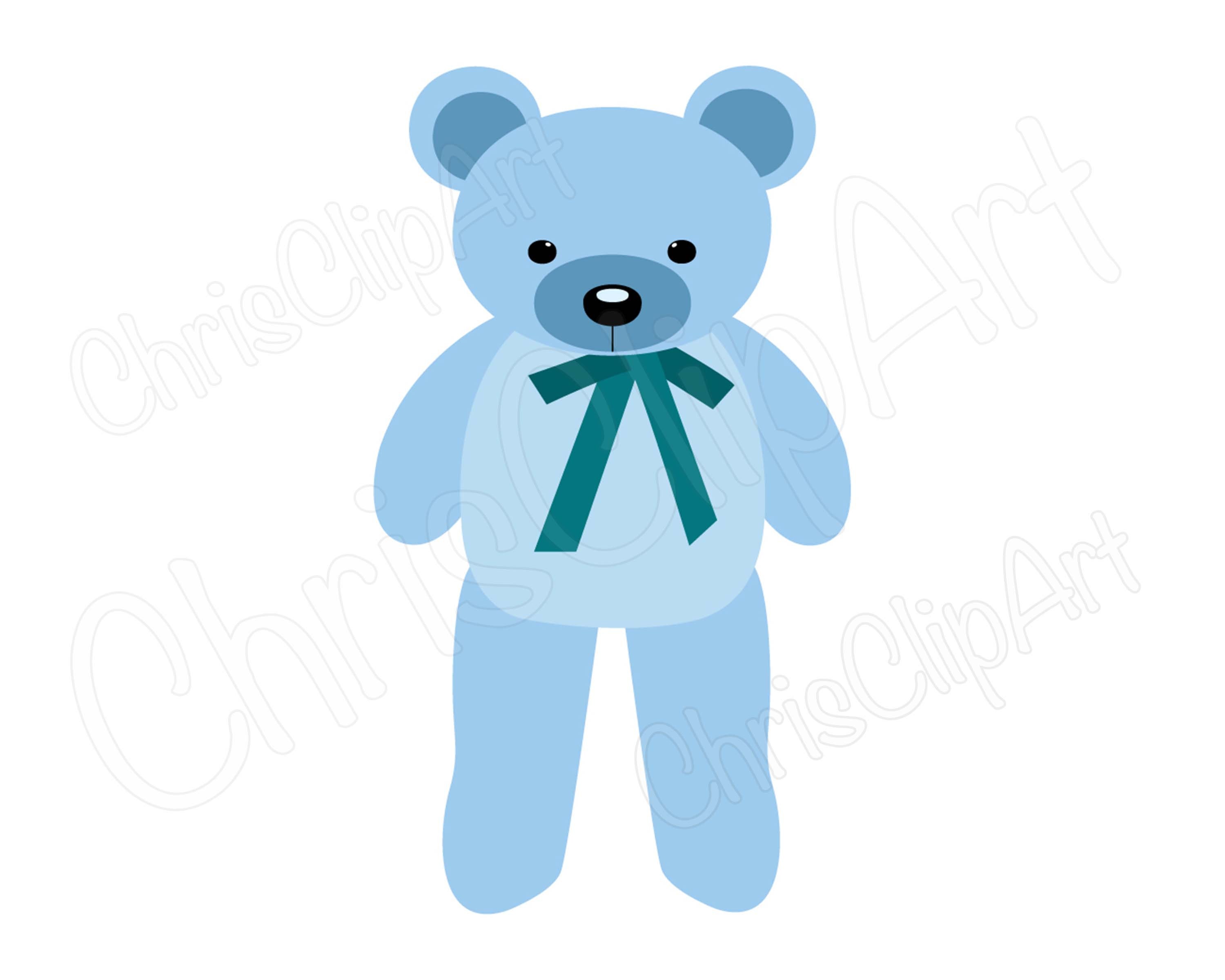Baby Teddy Bear Vector