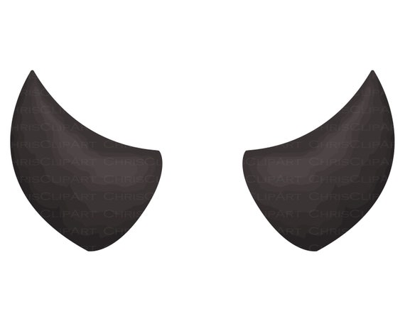 Devil Horns Clip Art