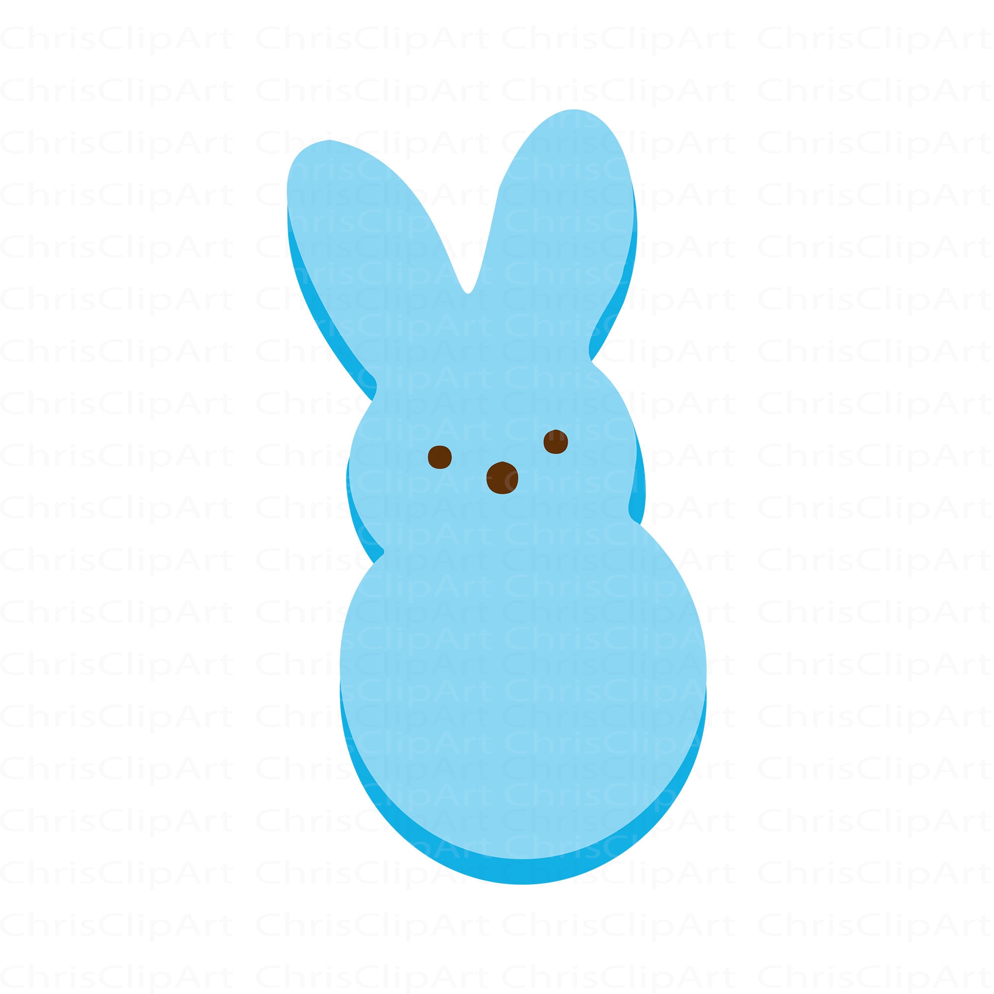 Peeps Candy Clip Art