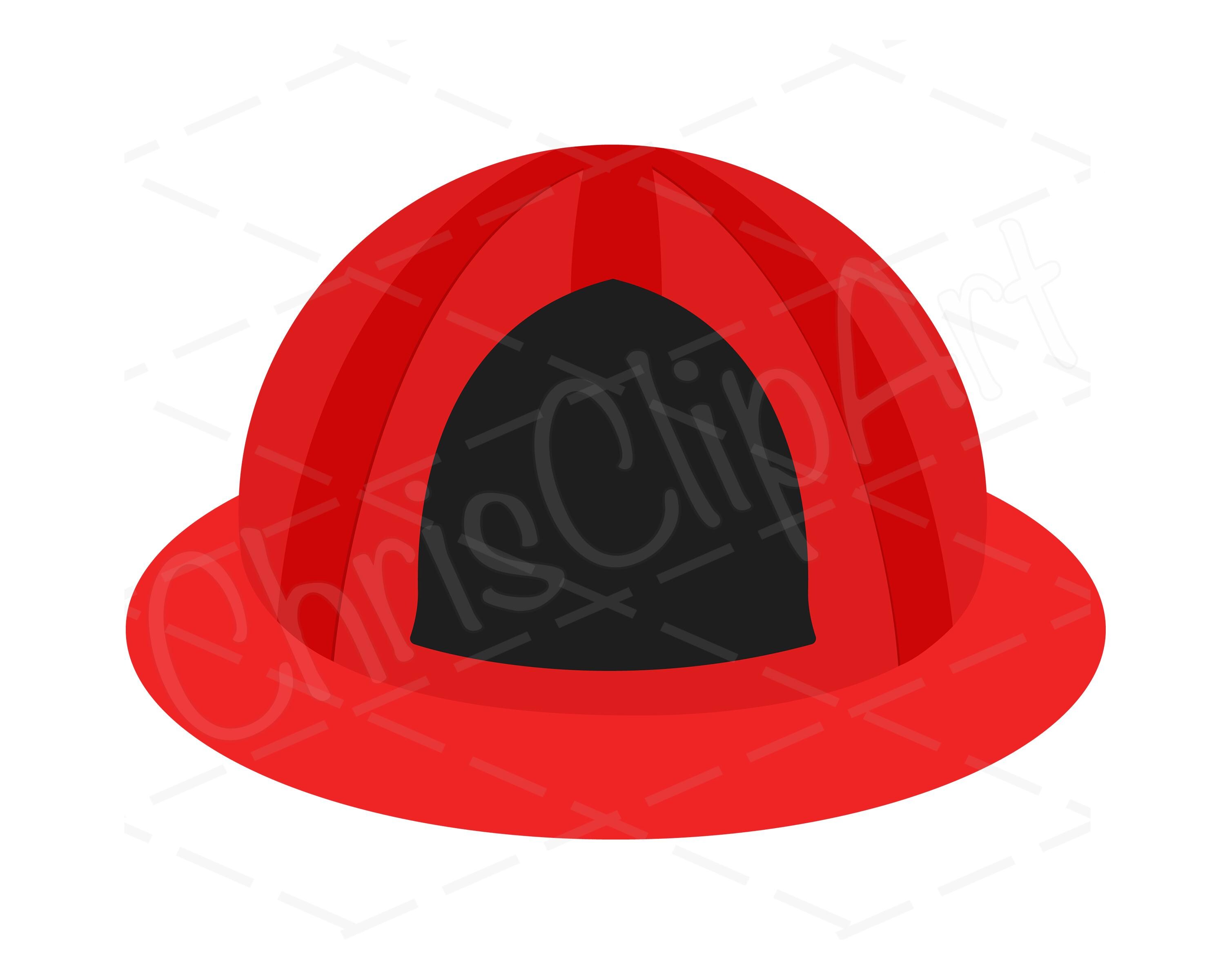 Firefighter Helmet SVG PNG JPG - Fire Man Clipart - Fire Fighter Cricut ...