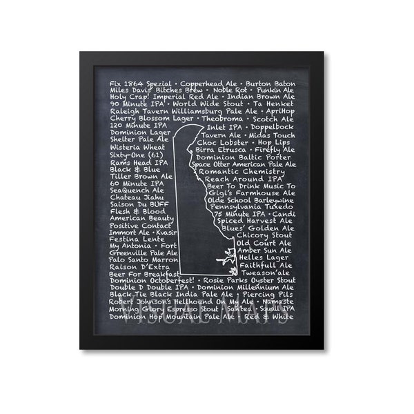Delaware Beer - Etsy