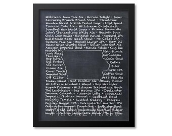 Iowa State Bar Sign - Etsy