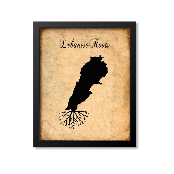 Lebanese Map Art - Etsy