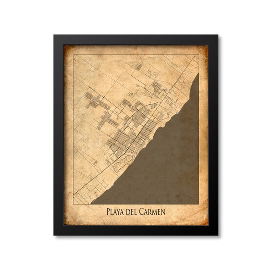 Playa Lake Map