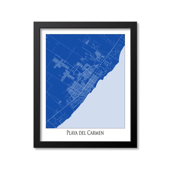 Playa Lake Map
