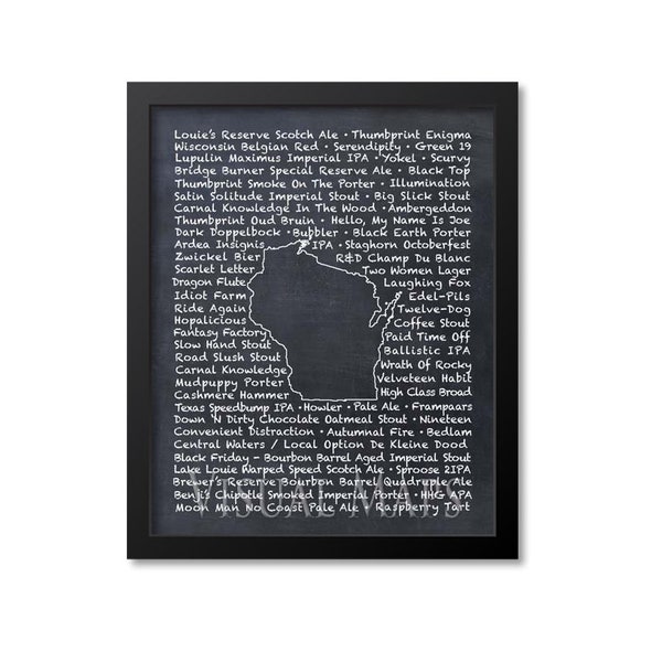 Wisconsin Beer - Etsy
