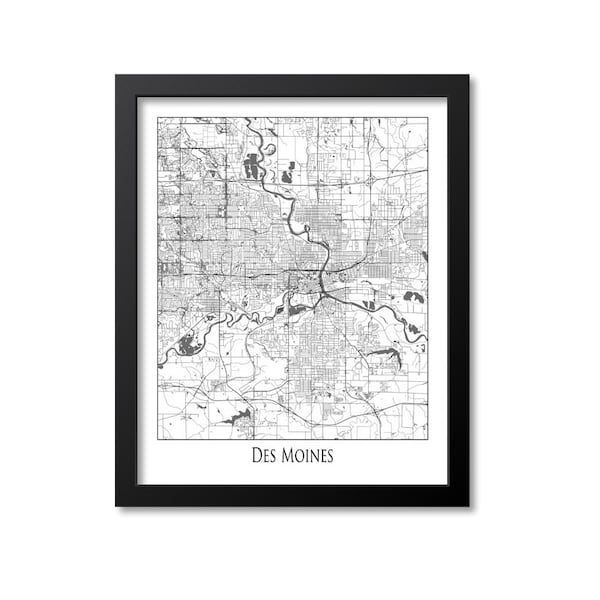 Des Moines Iowa - Etsy