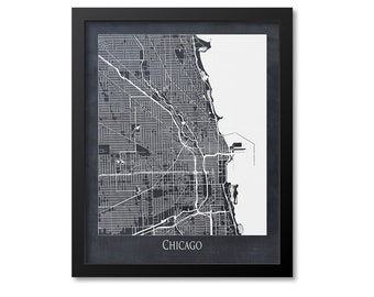 Chicago 1878 Illinois Rand Mcnally Boulevards and Park - Etsy