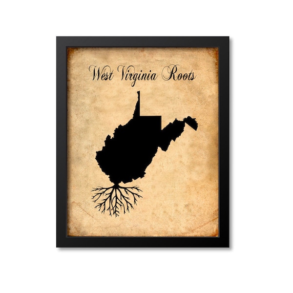 Virginia Roots - Etsy