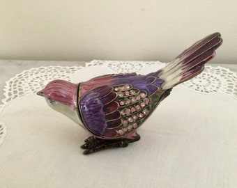 Trinket Box Bird - Etsy