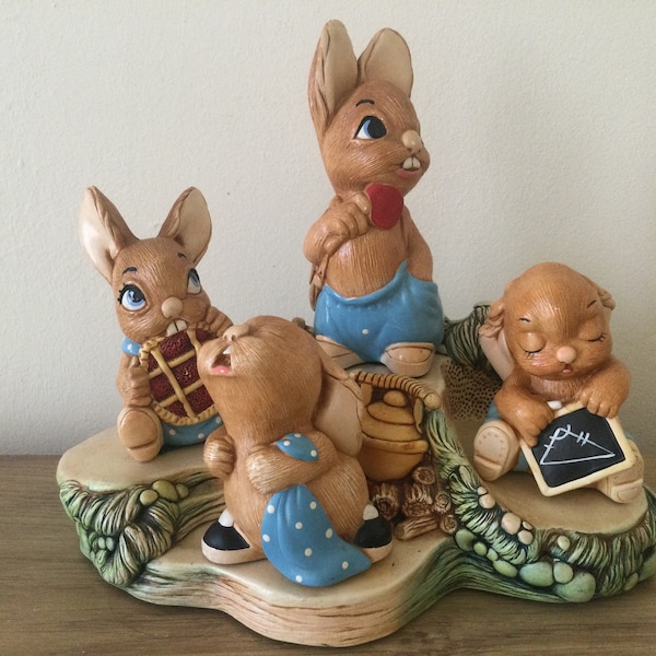 Pendelfin Rabbits - Etsy