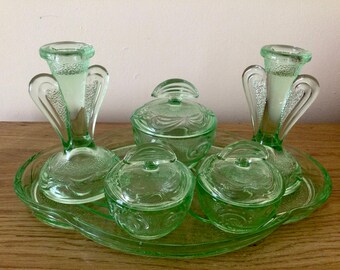 Dressing Table Set - Etsy