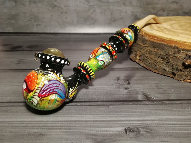 Smoking Pipe Mushrooms Hippie Gift for Boyfriend Men 1pc - Etsy