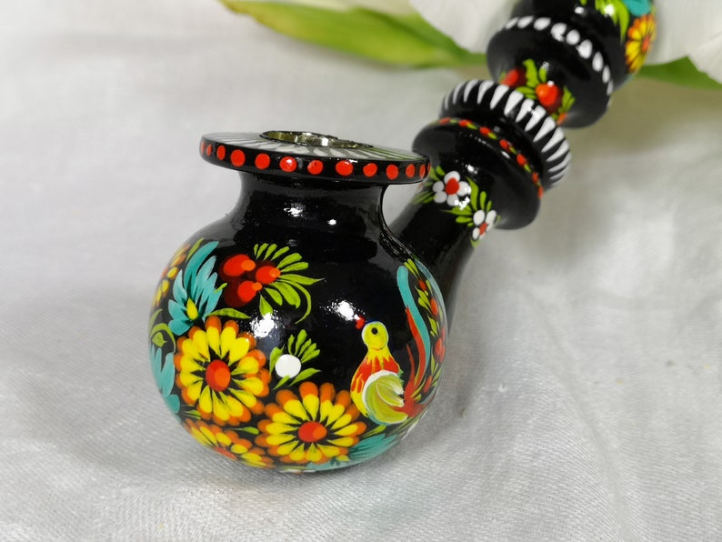 Smoking pipe Tobacco pipe for men Hippie womens gifts Paradise | Etsy