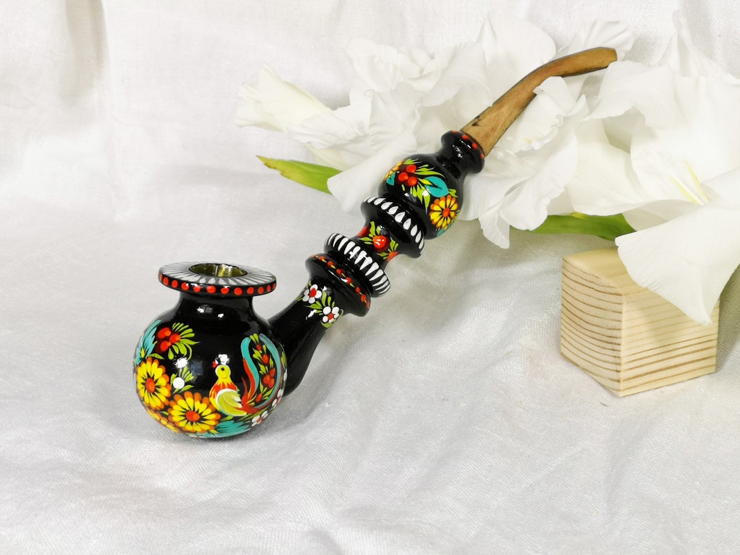 Smoking Pipe Tobacco Pipe for Men Hippie Womens Gifts Paradise - Etsy