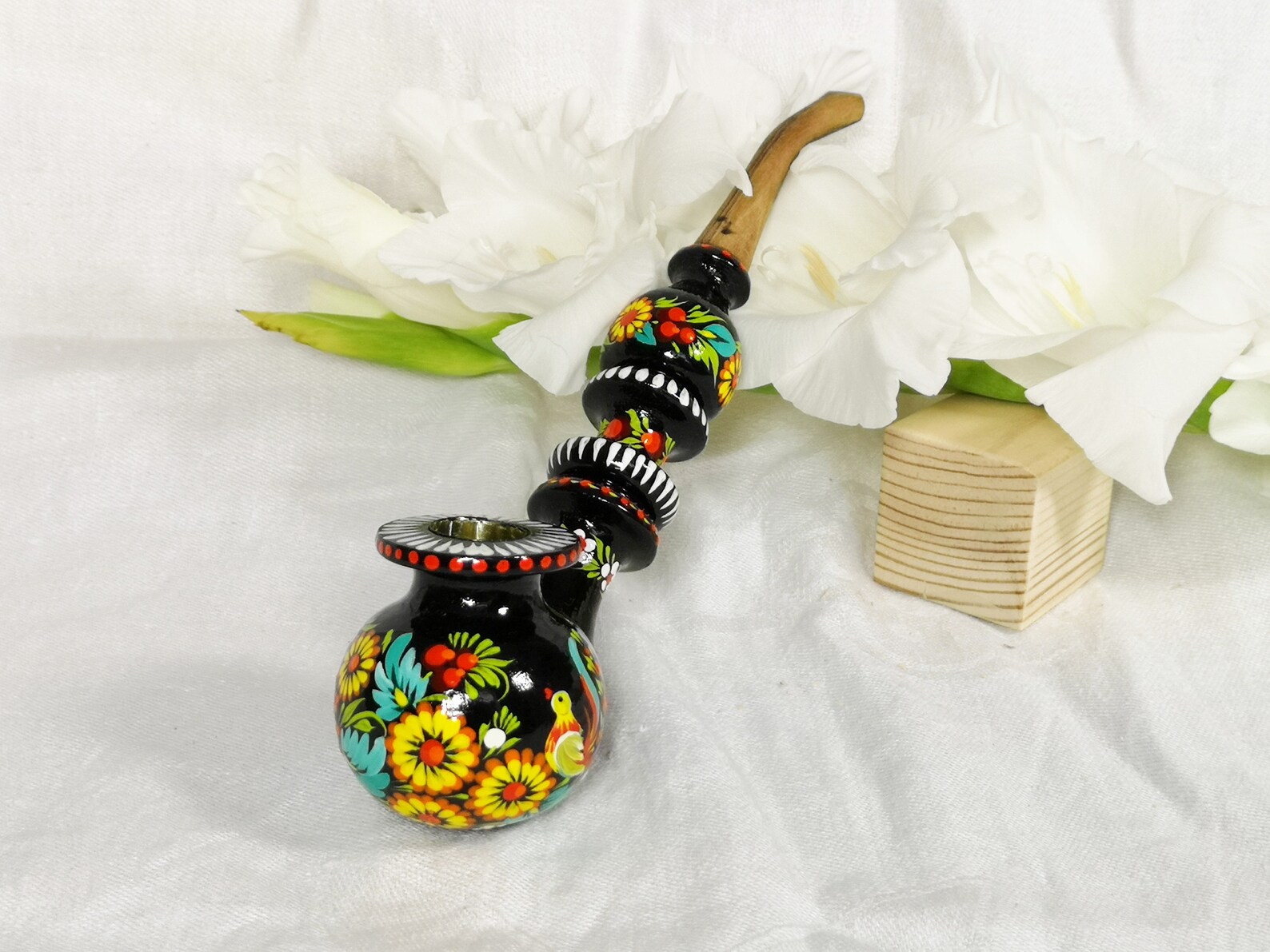 Smoking pipe Tobacco pipe for men Hippie womens gifts Paradise | Etsy