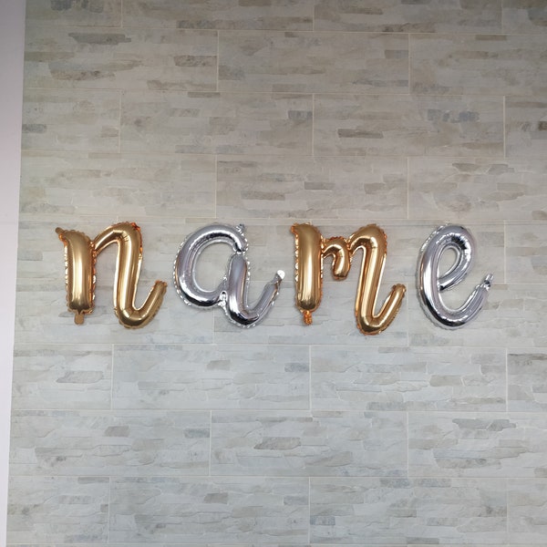 Balloons With Words - Etsy