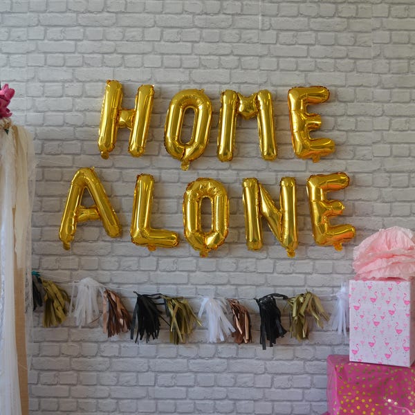 Home Alone Banner - Etsy