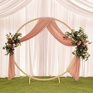 Wedding Arch Round - Hoop Arch Flower Arch , Balloon Arch - Etsy
