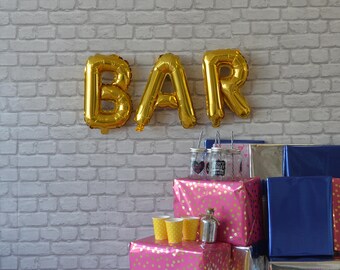 Gold Birthday Party - Etsy