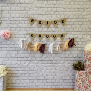 BRIDE GROOM Hen Banner Bride to Be Engagement Party - Etsy