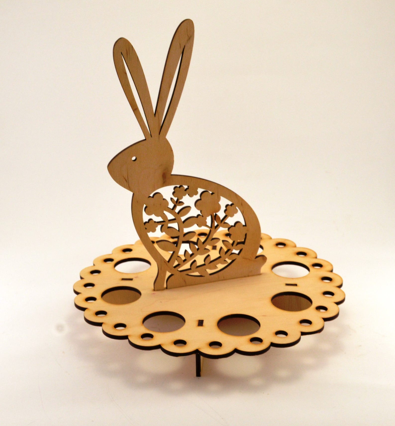 Stand for eggs Happy easter Easter bunny Easter assesories | Etsy