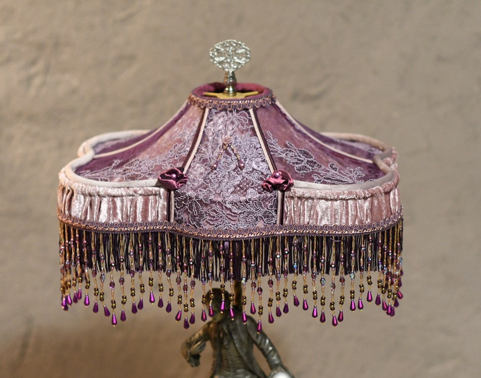 VICTORIA Lampshade From France - Etsy