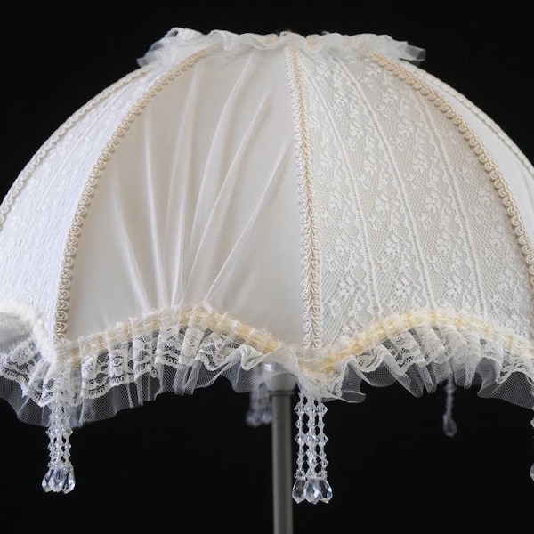 Scallop Dome Lamp Shades - Etsy