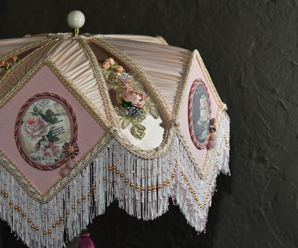 VICTORIAN LAMPSHADE CANDY - Etsy