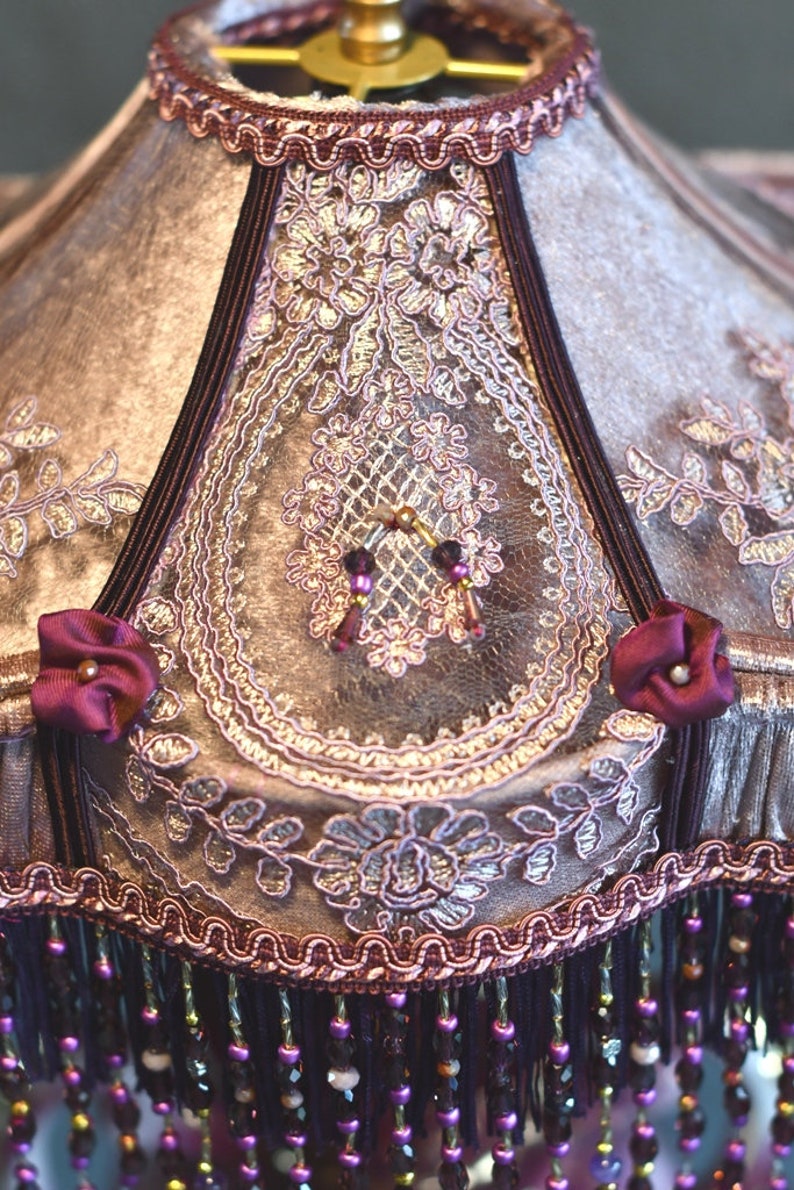 VICTORIA Lampshade From France - Etsy
