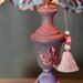 PURPLE VINTAGE LAMP - Etsy