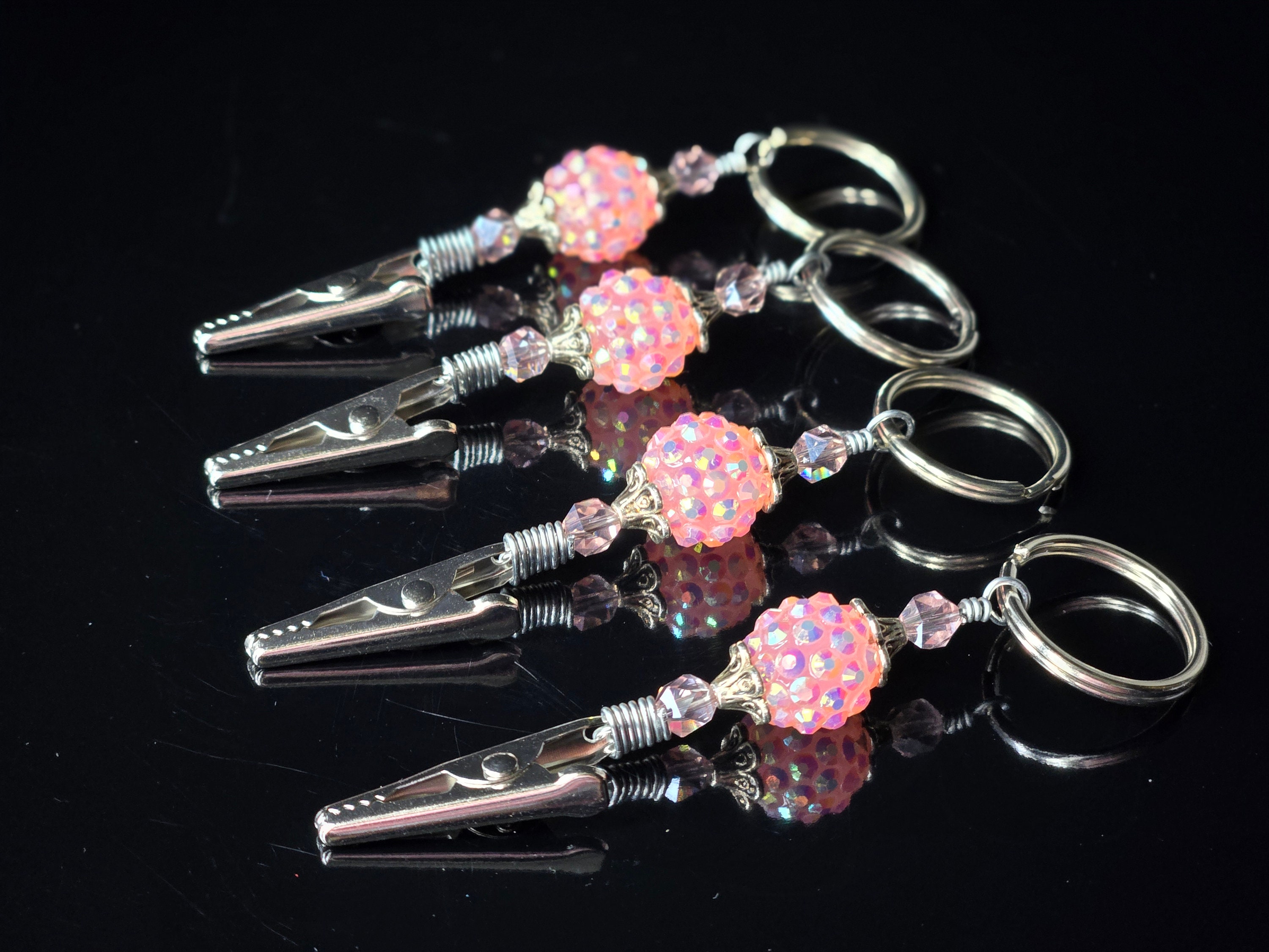Atm Card Clip, Beaded Card Clip, Bracelet Clip, ATM Clip - Etsy