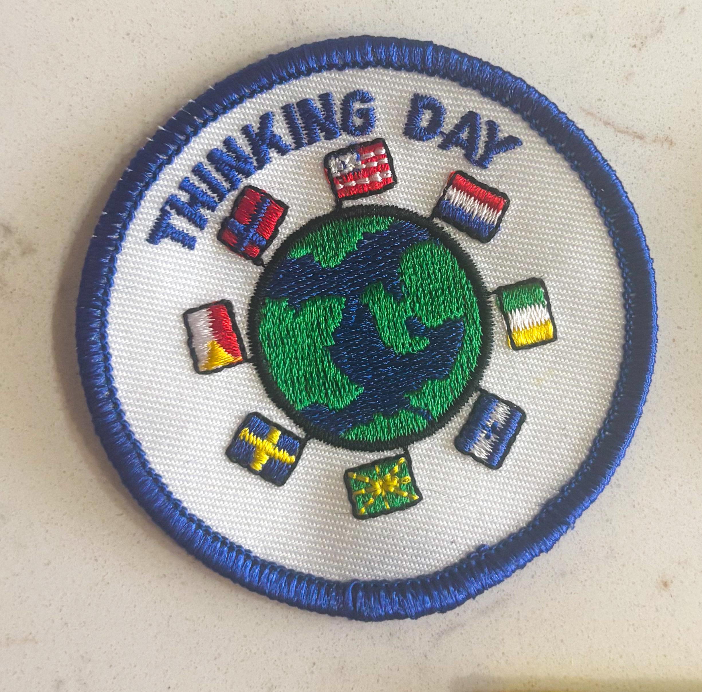 Vintage Girl Scout Thinking Day Patch Lot – 2007, 2009, World Flags ...