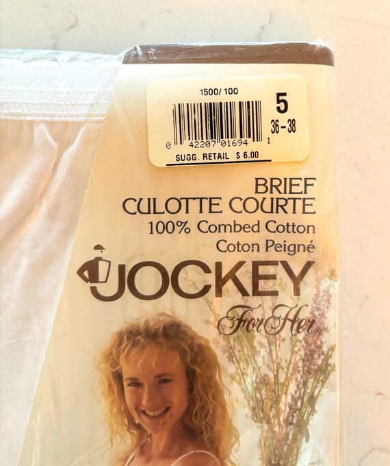 Vintage 1980s Jockey For Her Cotton Briefs - Style 15… - Gem
