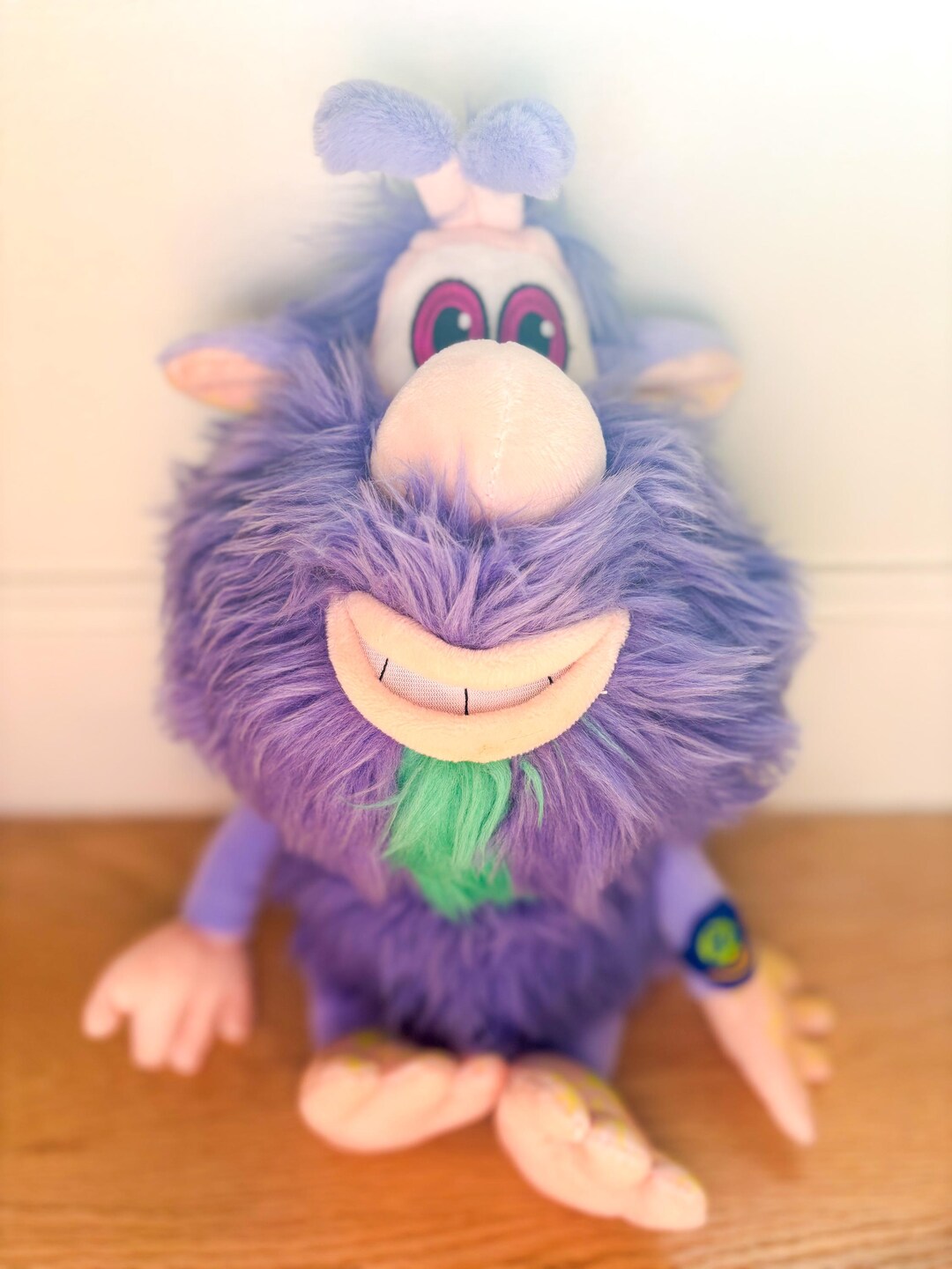 Official Booba Plush Toy: 2024 Purple Furry Character - Etsy