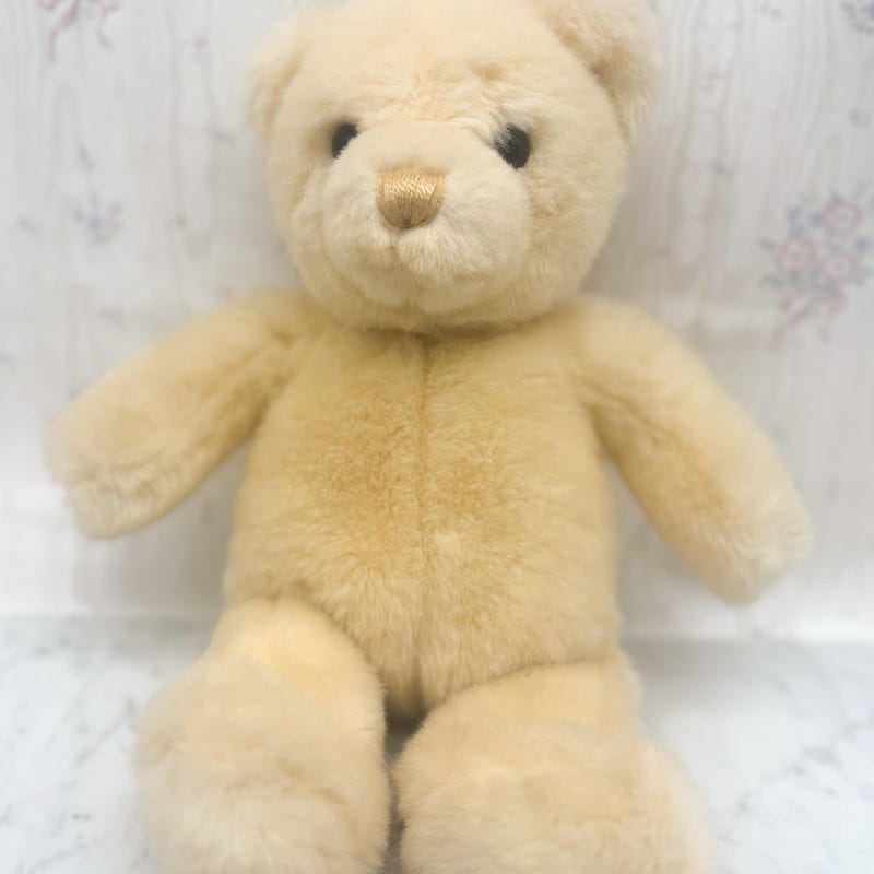 Gund Bear - Etsy