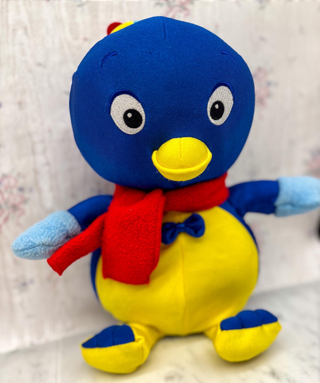 2006 Backyardigans Pablo Plush: Fisher Price Blue Penguin Toy - Etsy